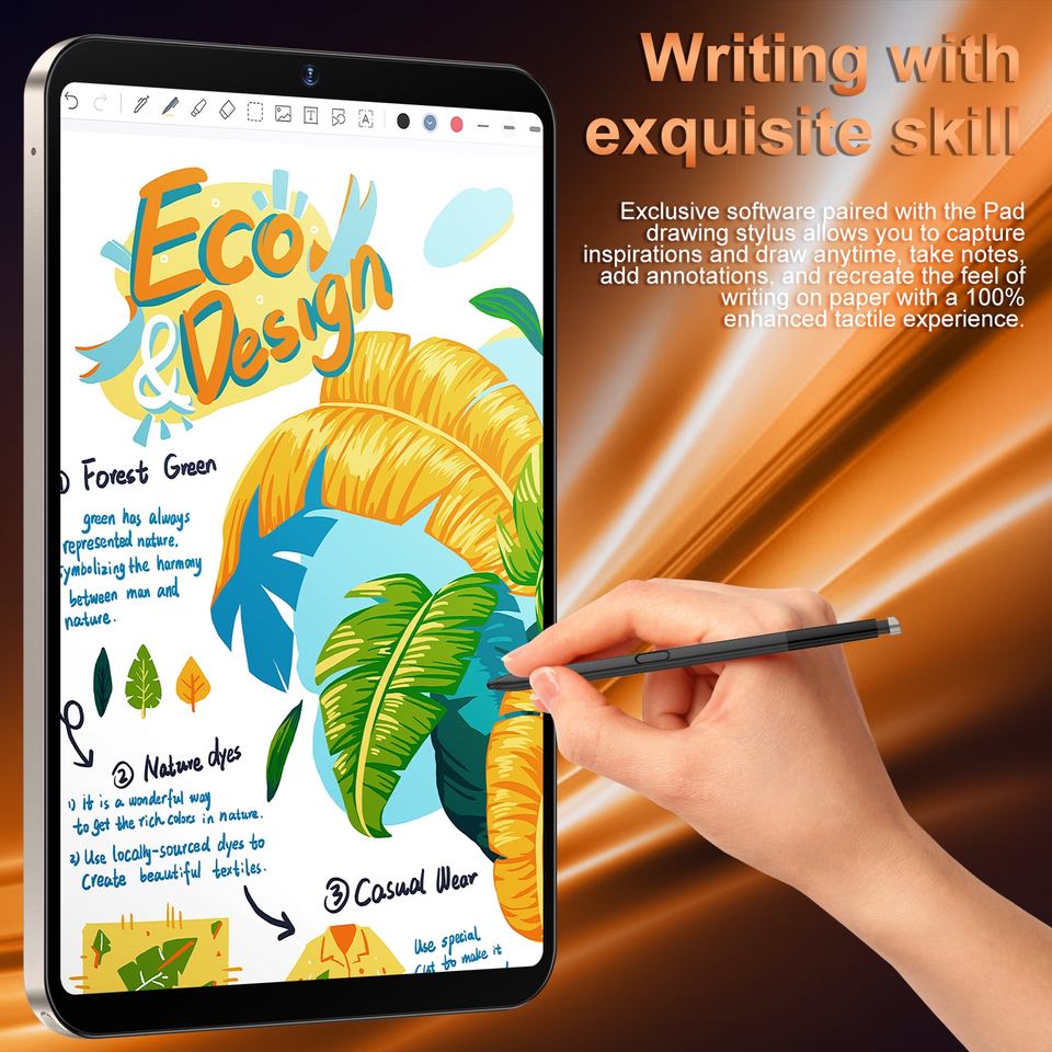YPORANGE Pad17Pro Android15 10.1" 2560x1600 Display 16MP+32MP USB-C ...