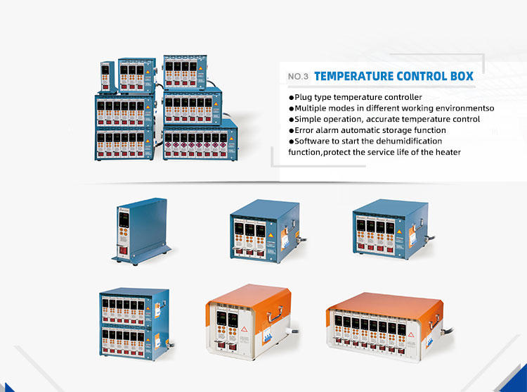 Yudo Hot Runner LCD Pid 1-24 Digital Zone Temperature Controller Price ...