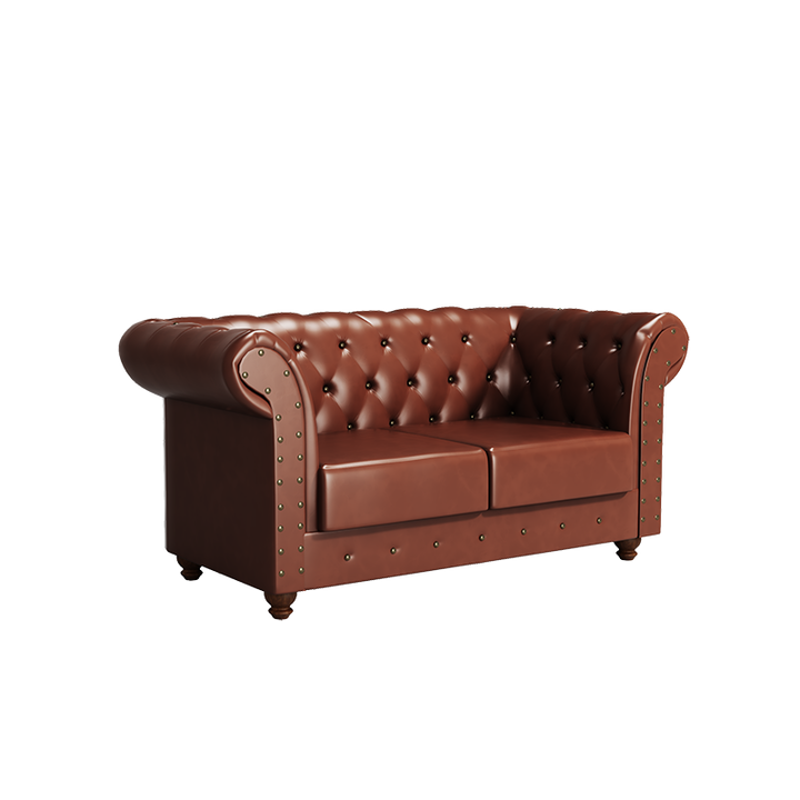American Vintage Chesterfield Sofa Booth for Restaurants - Modern ...