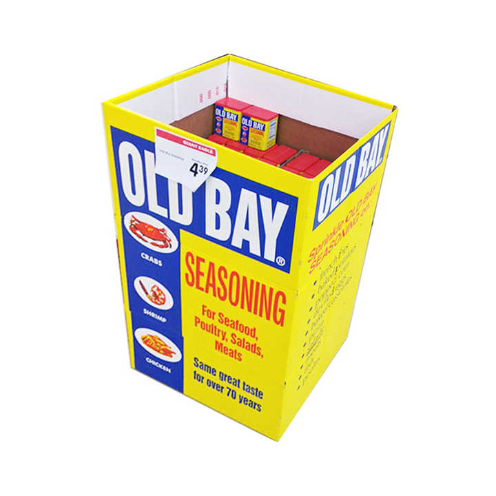 Customized Retail Dump Bins - Eye-Catching Display Equipment