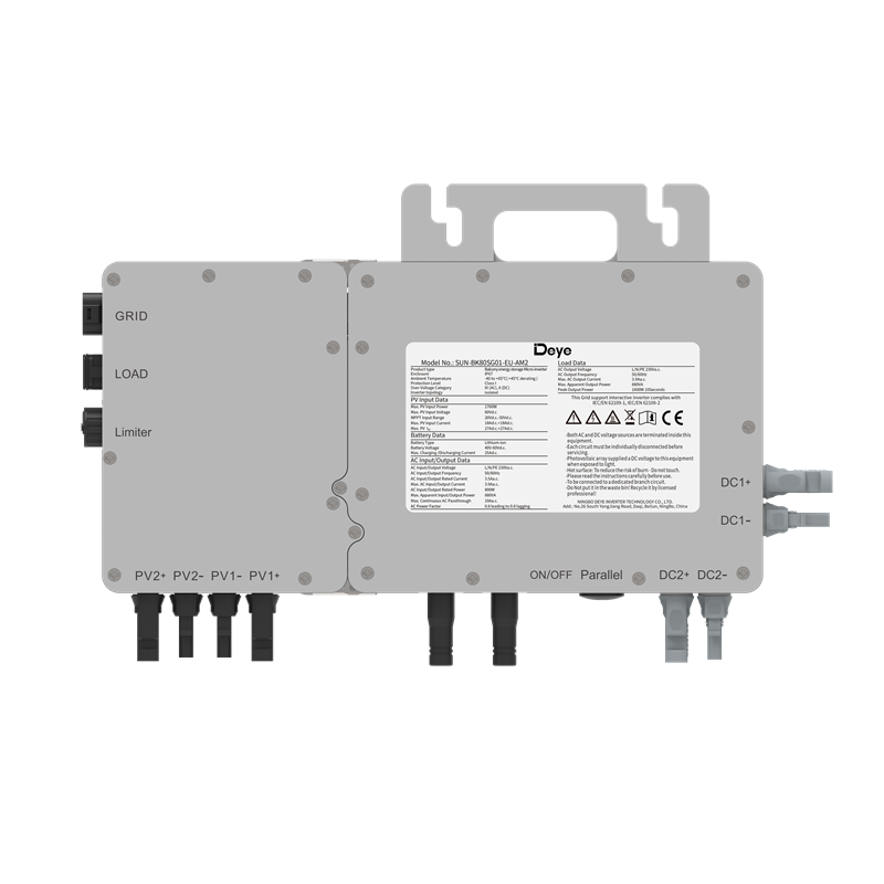 Maximize Efficiency with Advanced deye micro hybrid inverter for Global ...