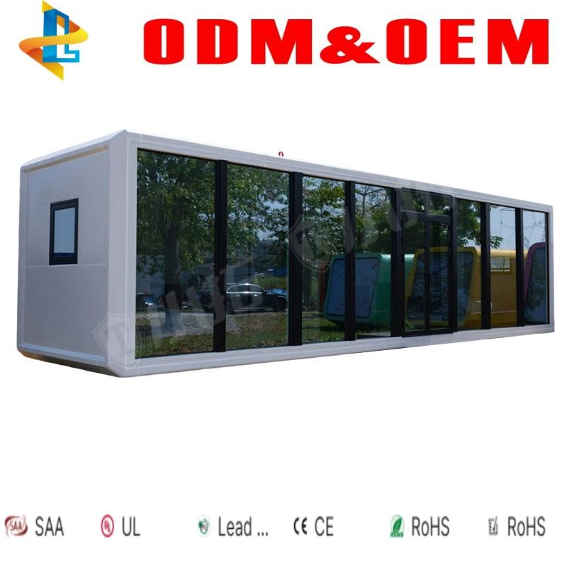 Portable Tiny Prefabricated Modular Cabin Container for Home Hotel ...