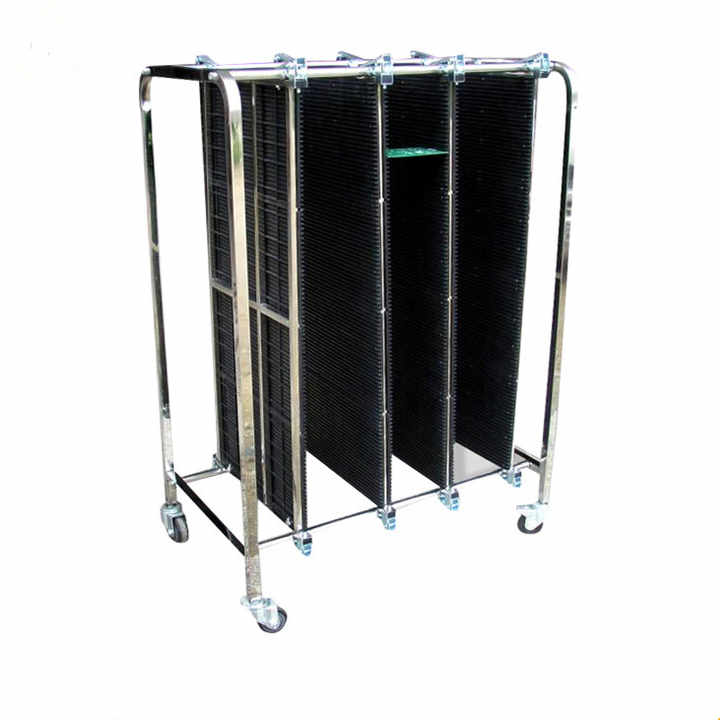 Adjustable ESD PCB Storage Trolley - Customized Solution