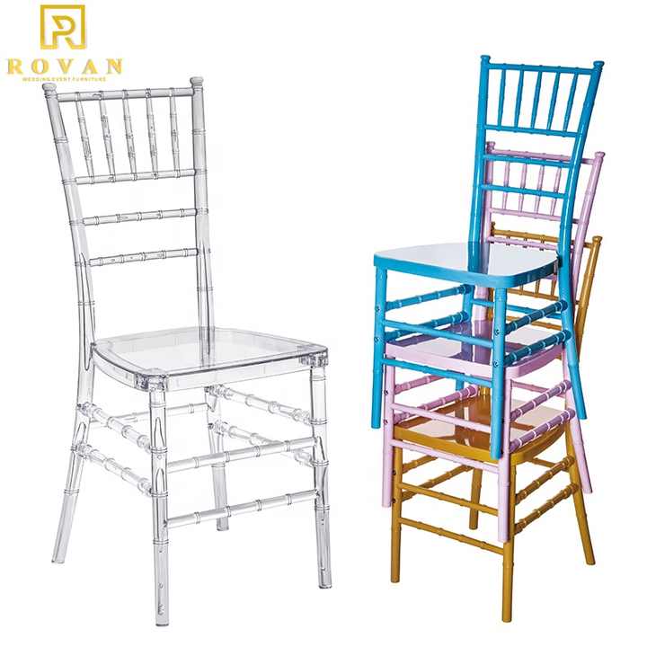 Transparent Chiavari Chairs - Stylish & Durable Solutions
