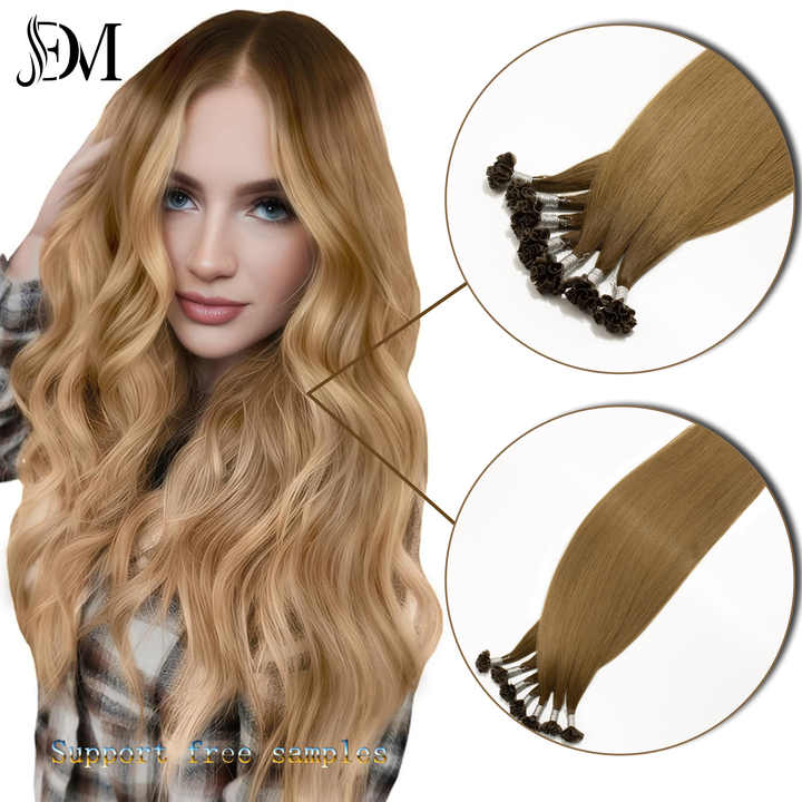 Dailmei High Quality 100% Original Virgin Hair U Pointy Hair Full ...