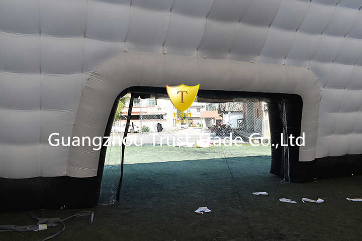 Portable Inflatable Soccer Tunnel Event Tent - Outdoor Football Dome Tent