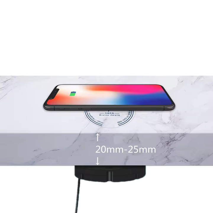 2025 New Products under Desk Wireless Charger - Invisible & Efficient
