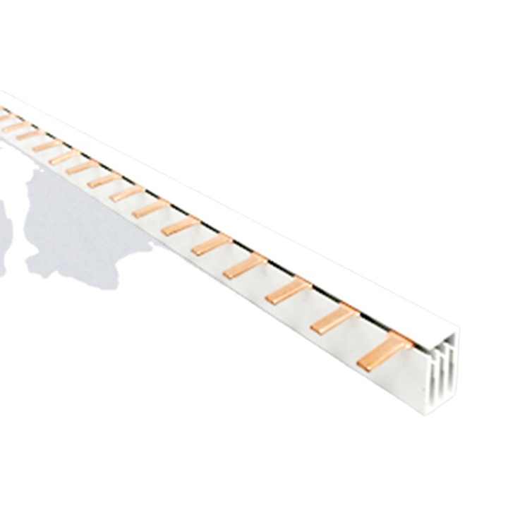 Pin/fork Type Copper Comb Busbar for Circuit Breaker 80A