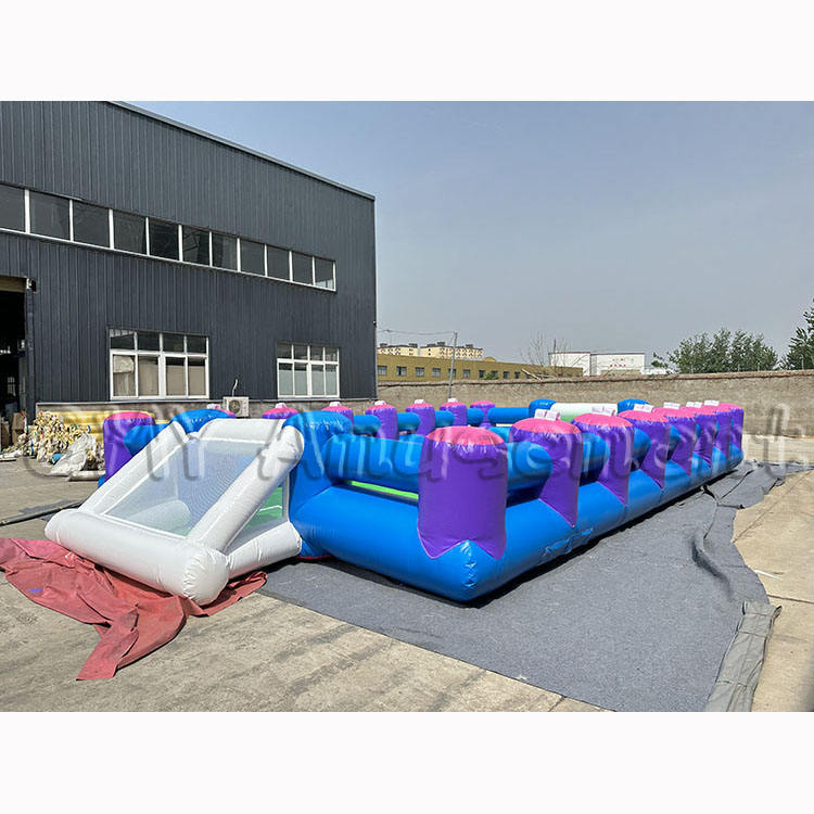 Commercial PVC Outdoor Bounce Playground - Human Foosball
