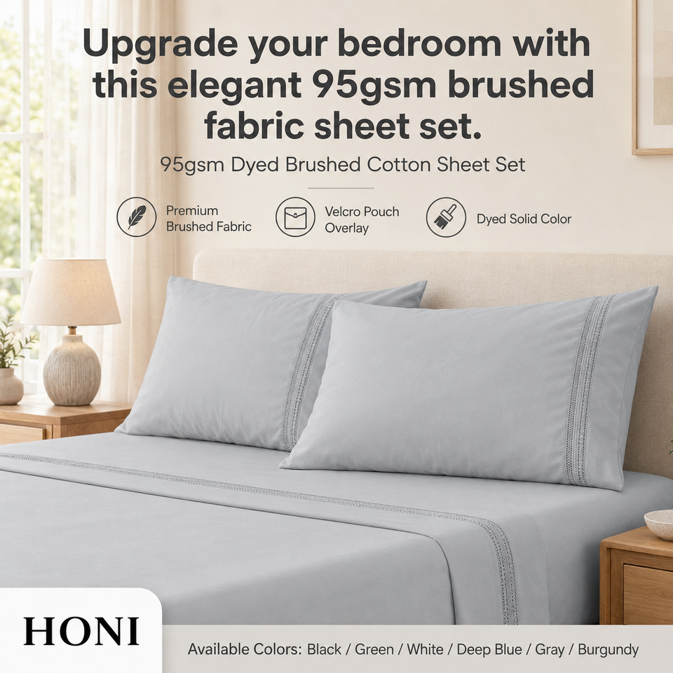 HONI Professional Manufacturers Classic Style Double Bed Eco-Friendly ...