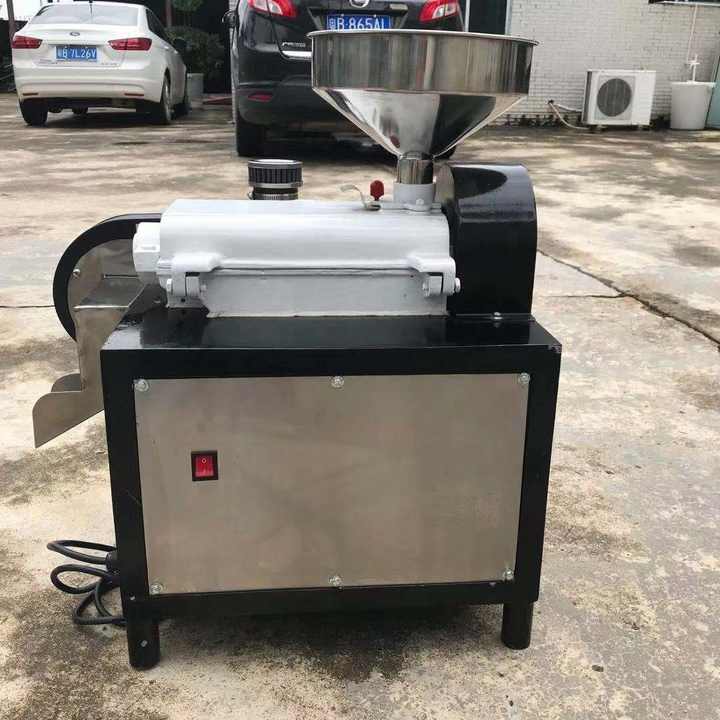 Small Coffee Bean Peeler Sheller Huller Dehuller Dehulling Machine for ...