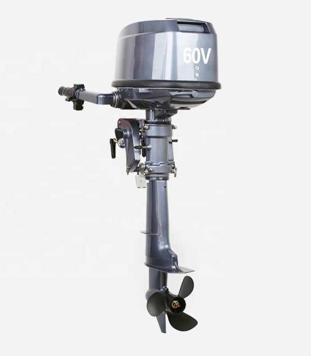 60v 3000w Electric Boat Motor - Efficient Trolling Power