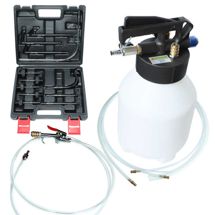 6L Pneumatic Automatic Transmission Fluid Changer System
