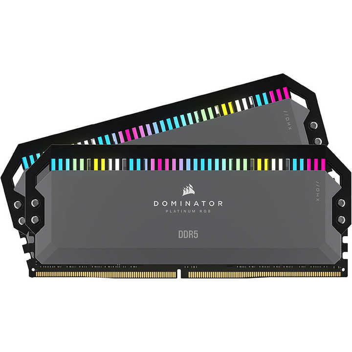 Corsairs CMT RGB 32GB (2x16GB) Black Desktop Memory 7200MHz DDR5 Desktop Computer Ram| Alibaba.com