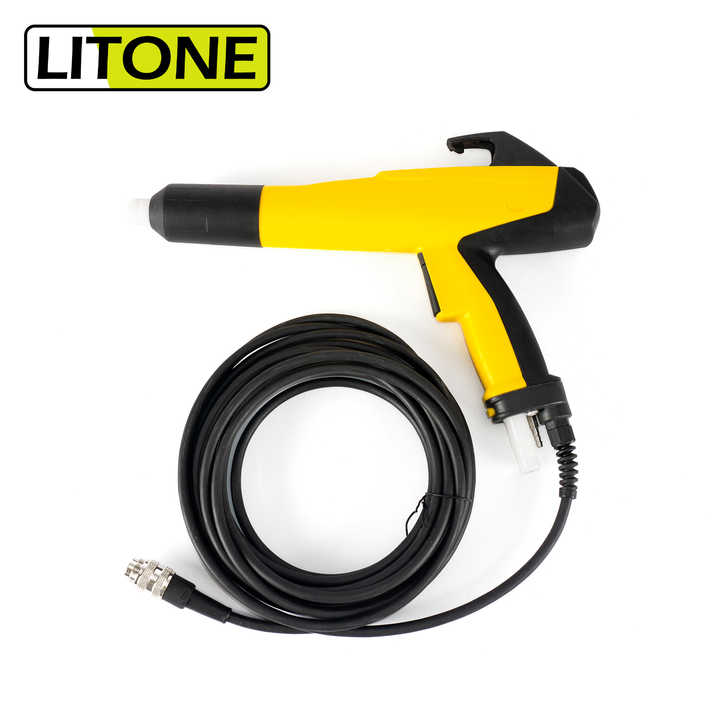 Aluminum Vibrating Lab Manual Metal Electrostatic Powder Spray Painting ...