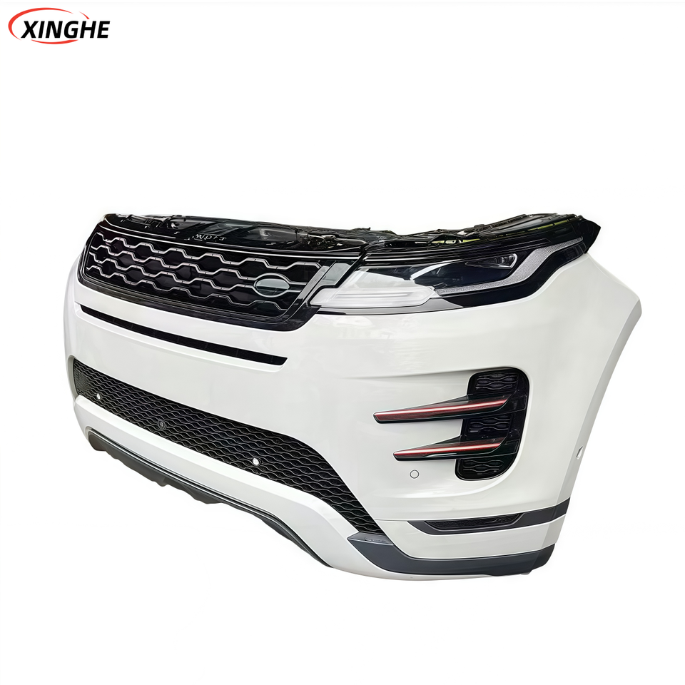 For Land Rover Evoque high-end front bumper, high-quality PP bumper ...