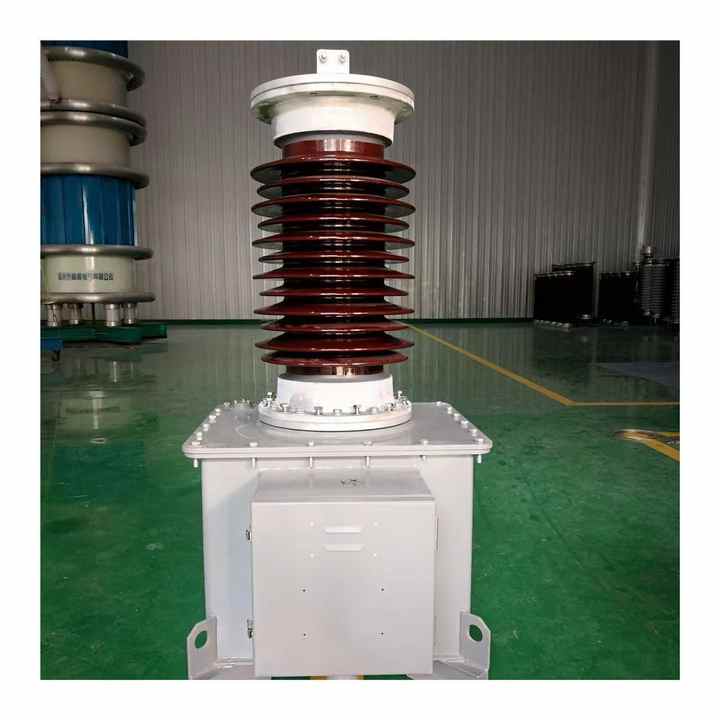 33Kv 20Kv Epoxy Resin Voltage Transformer Pt Vt High Voltage Toroidal ...