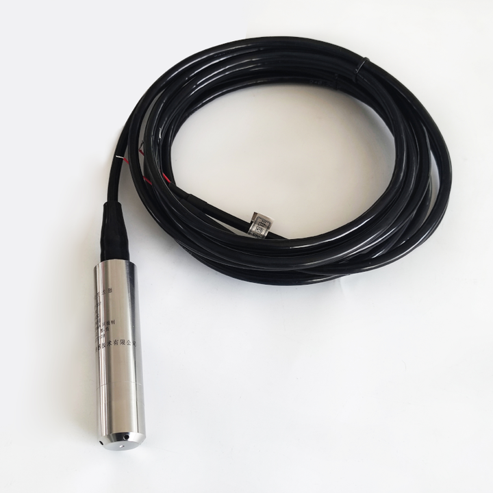 Liquid Level Transmitter Insert-type Liquid Level Sensor Liquid Level Control 4-20mA Water Level ...