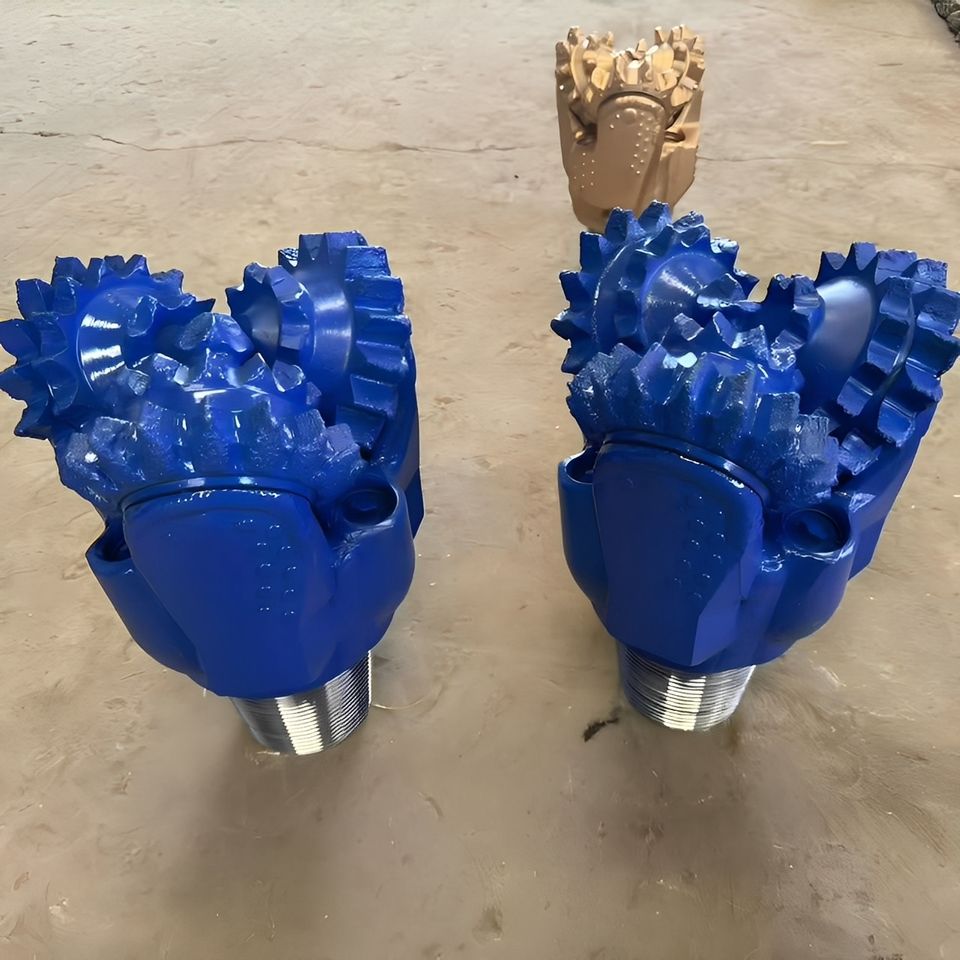 Tricone Drill Bit for Well Hard Rock Bit Mining Steel Tooth Tricone ...