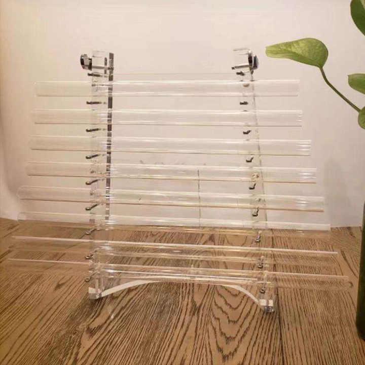 Crystal Singing Harp With Stand Chakra Notes 432hz 440hz Crystal Harp ...