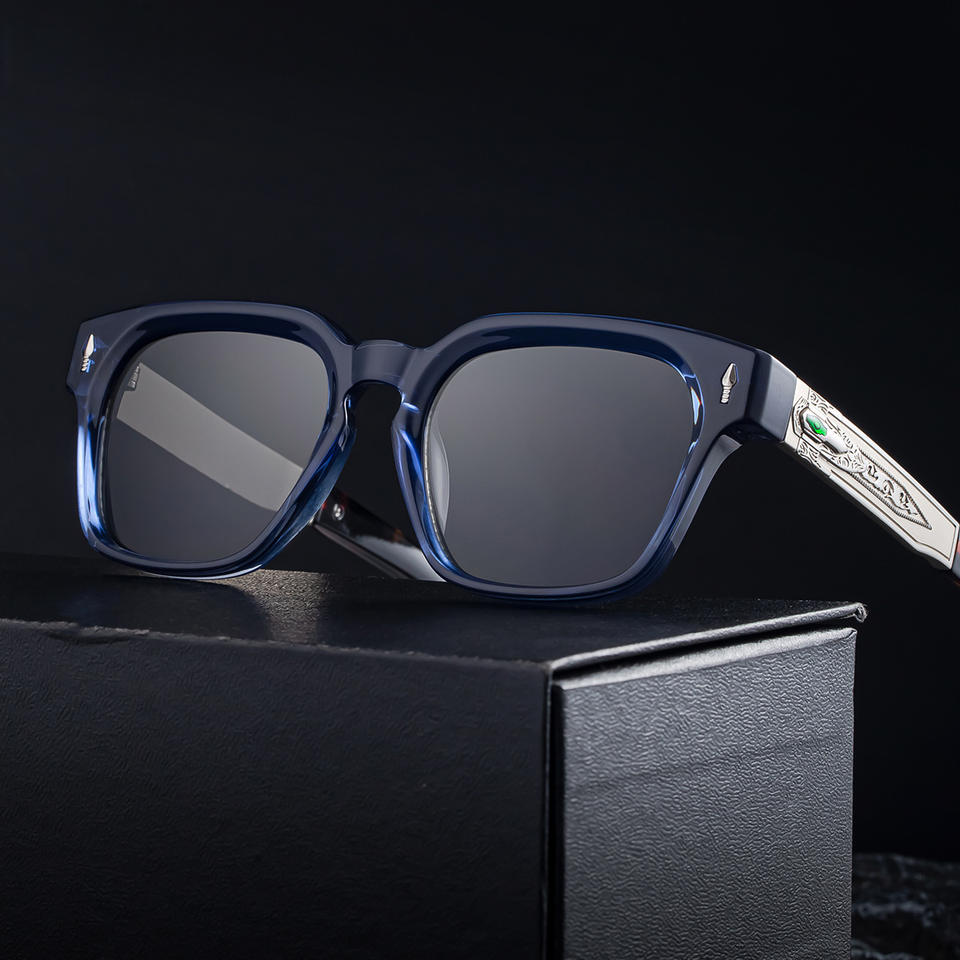 2025 New European American Fashion Boxed Polarized Sunglasses Men's ...