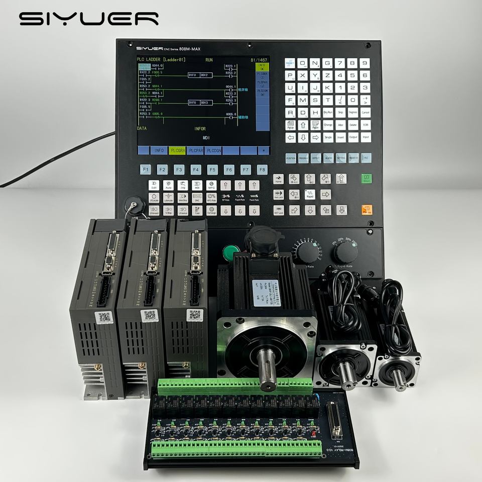 5 Axis Cnc Router Machine and 5 Axis Cnc Controller Widely Used Similar with Kit Fanuc Cnc ...