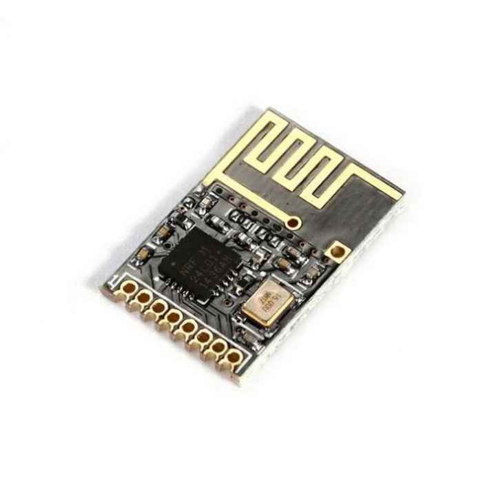 Mini NRF24L01+Wireless Transceiver NRF24L01+ 2.4GHz Antenna Module ...