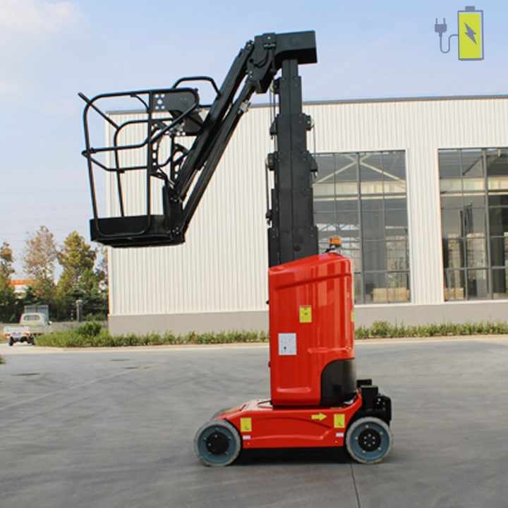 Elevated Work Platform Electric Aerial Work Platform Aluminum Lift ...