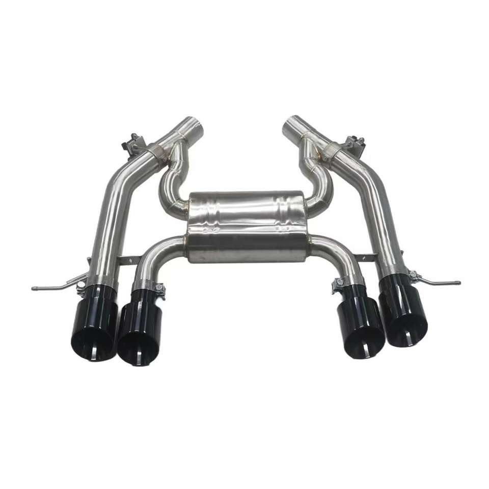 VSS Performance Equal Length Midpipe Valvetronic Catback System for Bmw ...