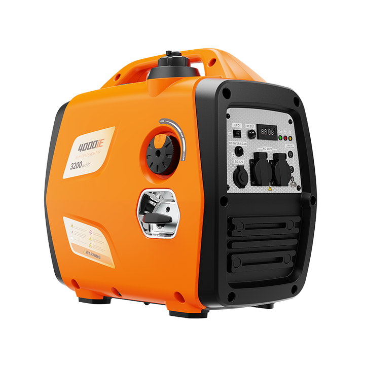 3000w Portable Gasoline Generator Inverter Silent 3.5 Kva Gas lpg Other ...