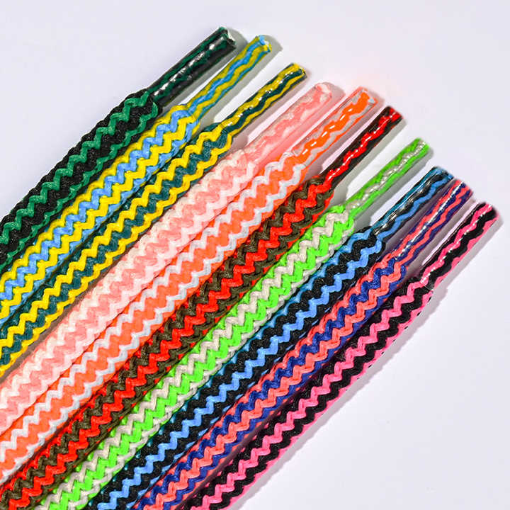 Spot Supply Colored Mesh Polyester Cords 5mm Braided Rope Transparent ...
