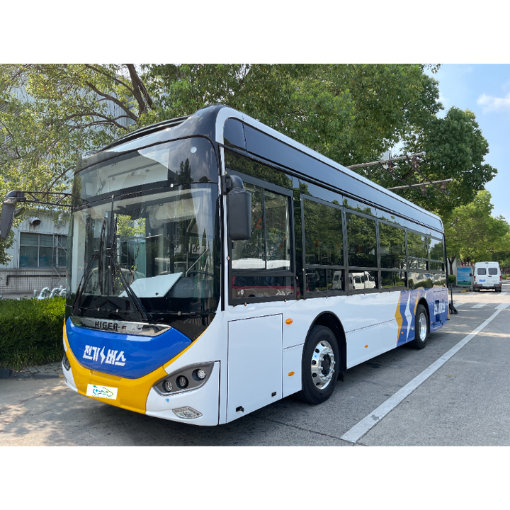 Klq6116gev Higer Bus 11-12m Electric City Bus for Sale