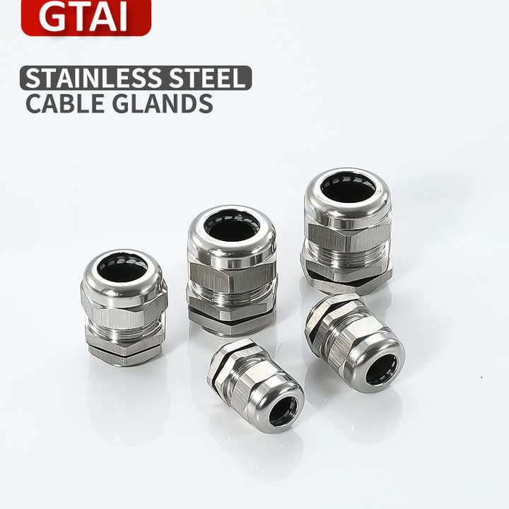 IP68 Waterproof Atex Gland Pg7 Pg16 M16 M20 M24 4-8mm Cable Glands ...
