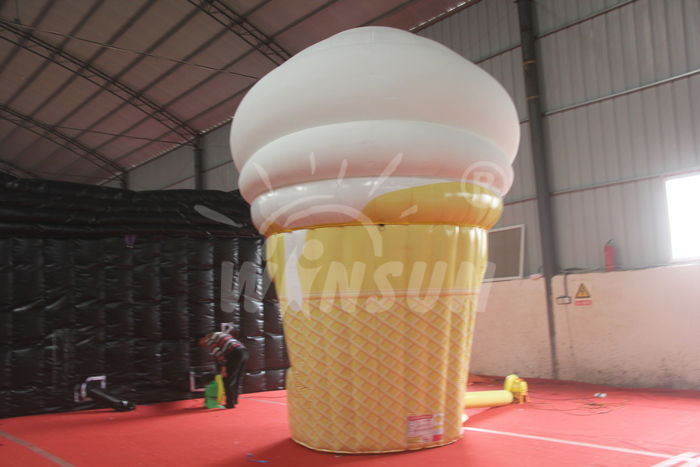 WINSUN Inflatable Ice Cream Tent Inflatable Advertising Booth Price ...