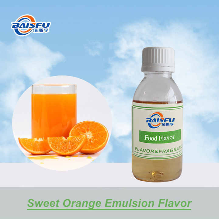 High Purity Orange Emulsion Flavor (Powder/Liquid) for Beverage Baking ...