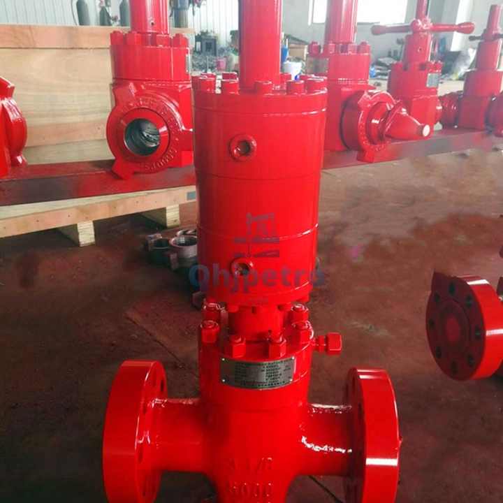 API 6A Manual Rising Stem Gate Valve for Water Gas Oil Pressure Vessel ...
