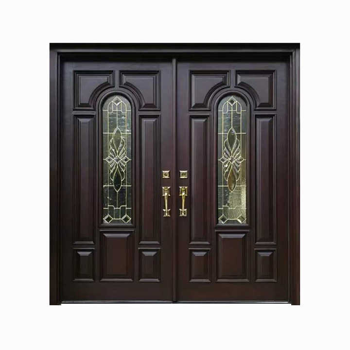 Desheng Soundproof Wooden Double Doors for Night Clubs & Villas