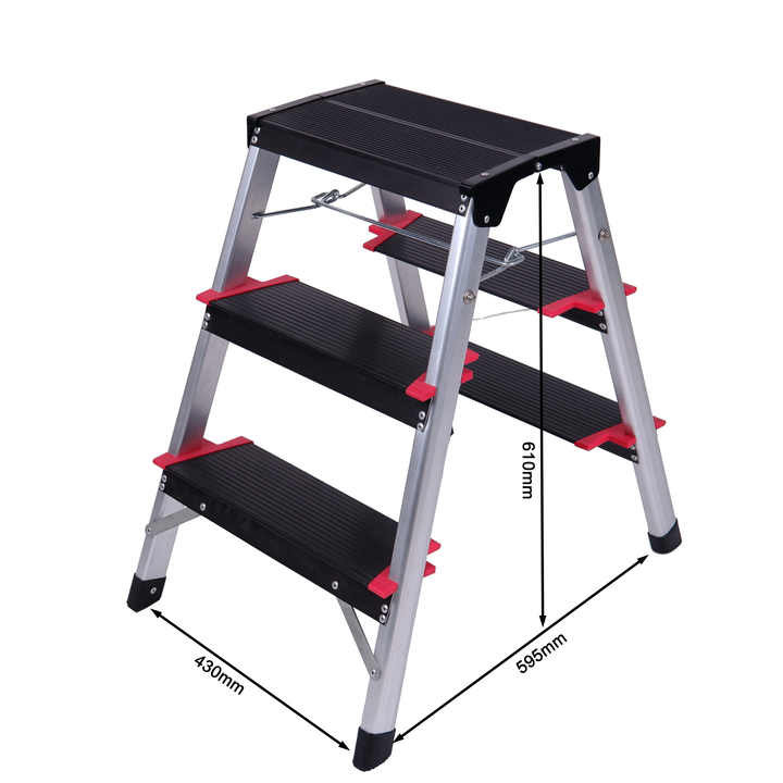 Wide Varieties Aluminum Step Stool Car Wash 2-step Stool| Alibaba.com