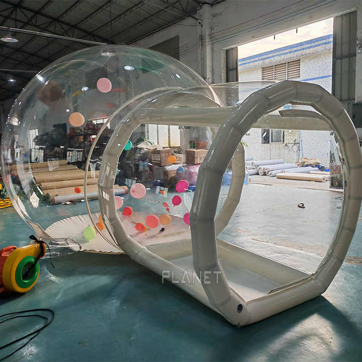 Kids Inflatable Bounce House Bubble Balloon House Inflatable Dome ...