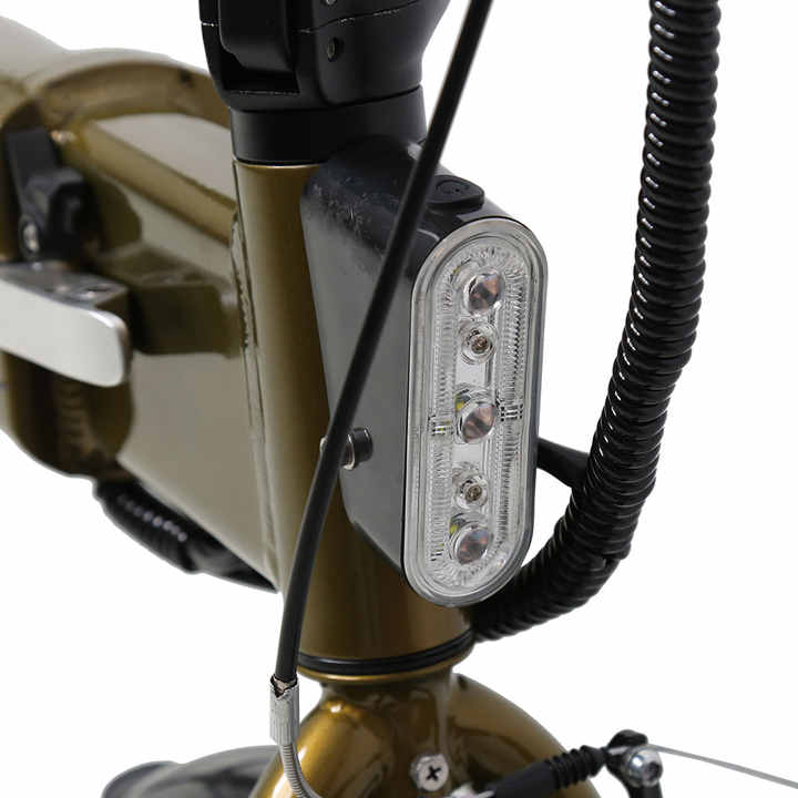 TXED New Design 16 Inch Electric Foldable Bicycle 36V 250W Rear Motor 36V/7.8Ah Hidden Lithium ...