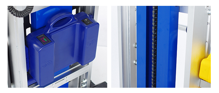 Factory Electric Cargo Mover Stacker Lift Eterlift Hand Truck Stairs ...