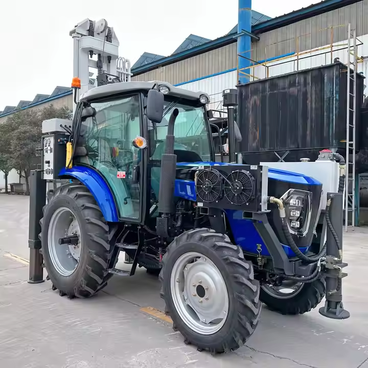 Water Boring Machine Tractor Mounted Drilling Rig for Water Well ...