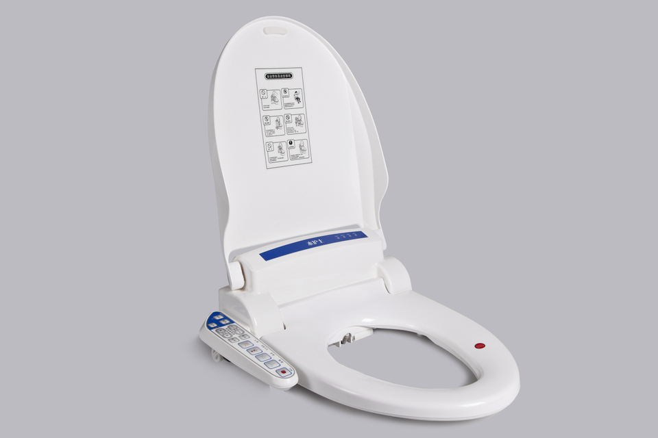 Automatic Heated Smart Toilet Seat with Enema for Bathroom| Alibaba.com