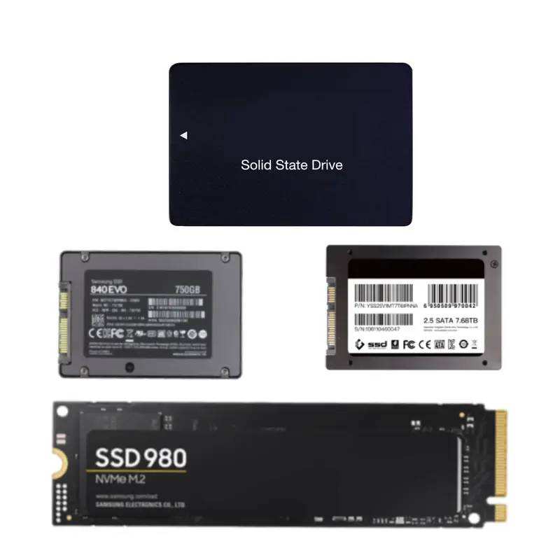 TTXXX 3.84TB Triple-Level Cell SAS 12Gb/s Hot-Pluggable Read Intensive ...