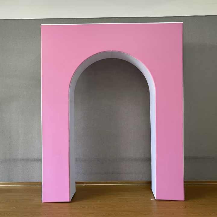 Colorful Door Design Arch Door Backdrop for Wedding Events