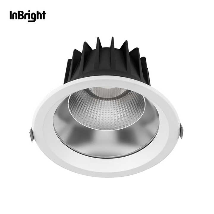Aluminum LED Anti Glare Downlight 18W 28W 38W 48W SMD Dimmable Ceiling ...