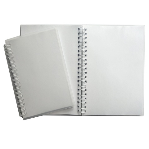 Clear Plastic Photo Album Cover With 60 Pocket Transparent Photo Album ...