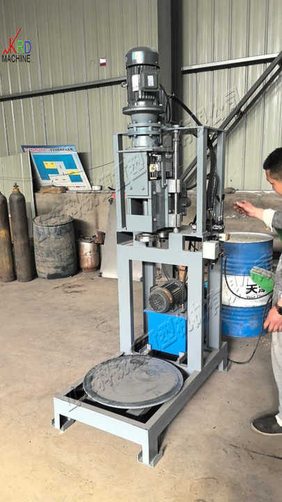 Pneumatic Lifting Drum Lid Opening Machine Steel Drum Rotary Cutting ...