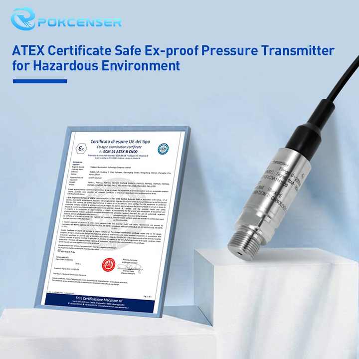 Intrinsically Safe Explosionproof Pressure Transmitter Transducer Class ...