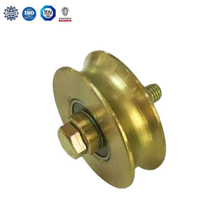 Sürgülü kapı kasnağı, demir sürgülü kapı tekerleği, demir tekerlek kapı ...